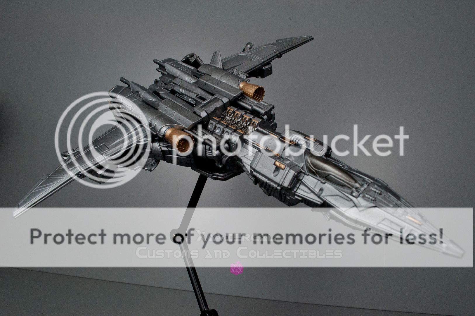 Minor/Repaint: - Movie Accurate TF5 The Last Knight Voyager Megatron ...