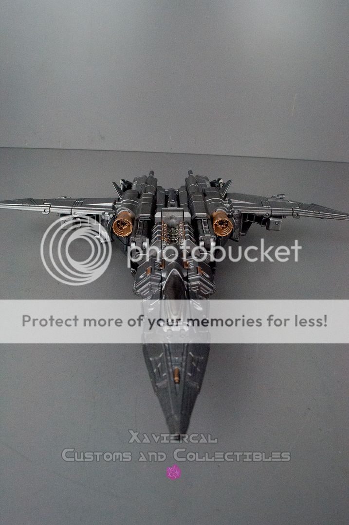 Minor/Repaint: - Movie Accurate TF5 The Last Knight Voyager Megatron ...