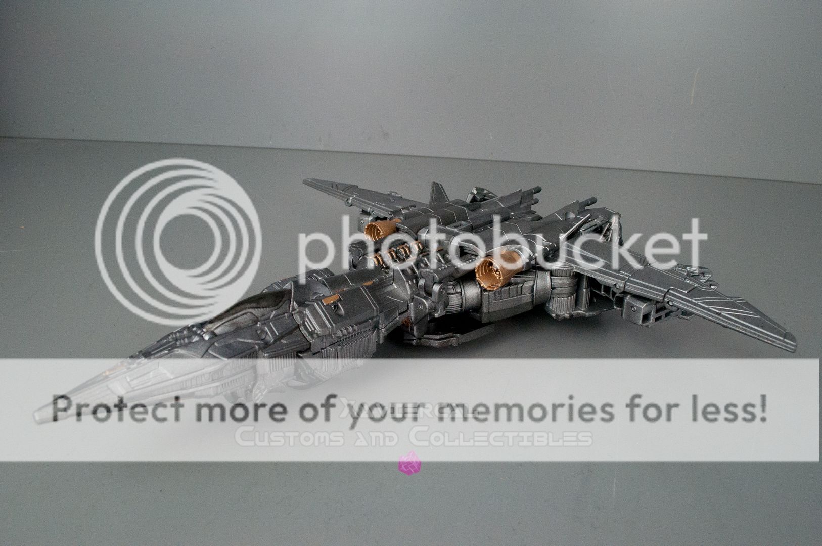 Minor/Repaint: - Movie Accurate TF5 The Last Knight Voyager Megatron ...