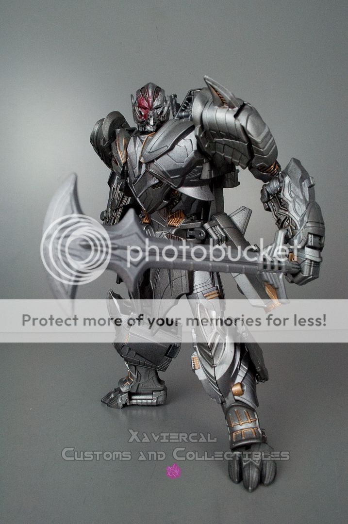 Minor/Repaint: - Movie Accurate TF5 The Last Knight Voyager Megatron ...