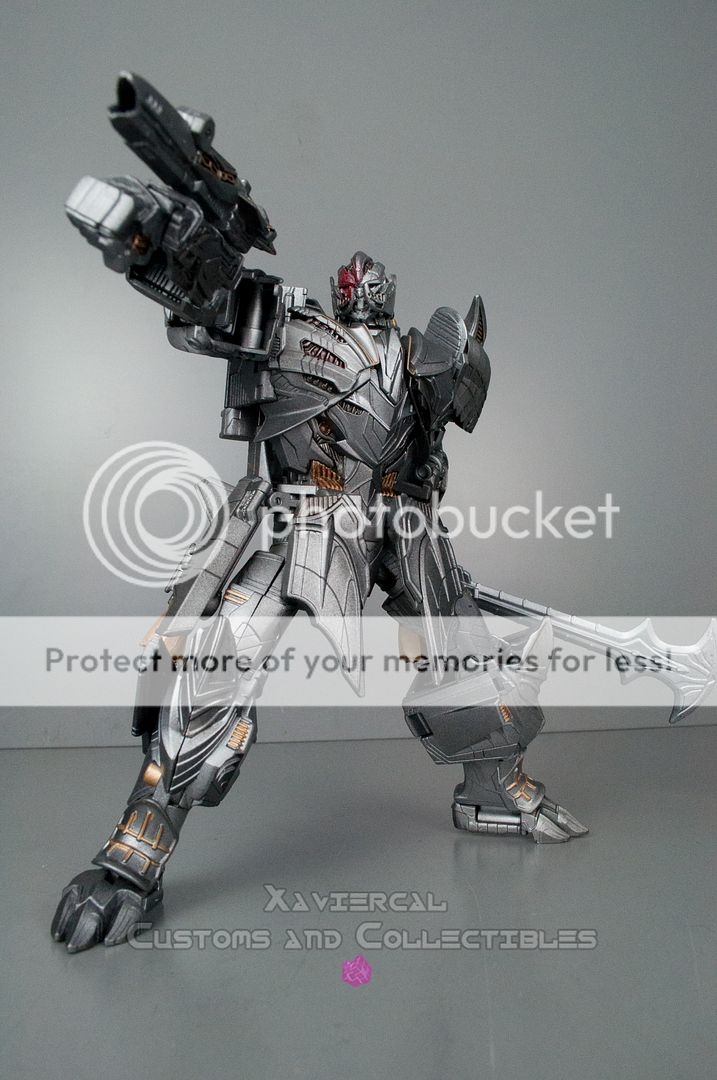 Minor/Repaint: - Movie Accurate TF5 The Last Knight Voyager Megatron ...