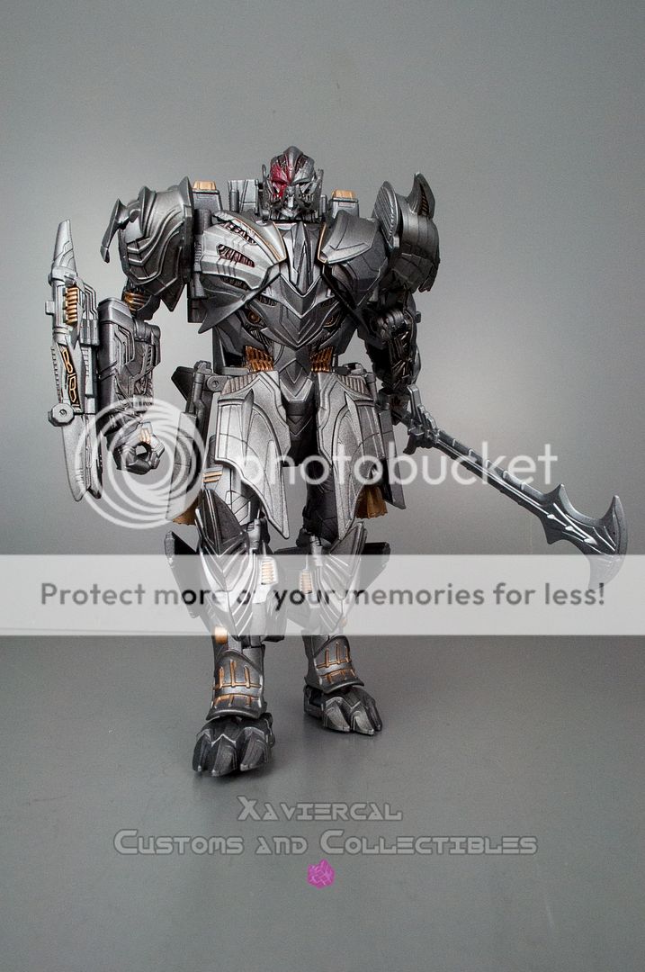 Minor/Repaint: - Movie Accurate TF5 The Last Knight Voyager Megatron ...