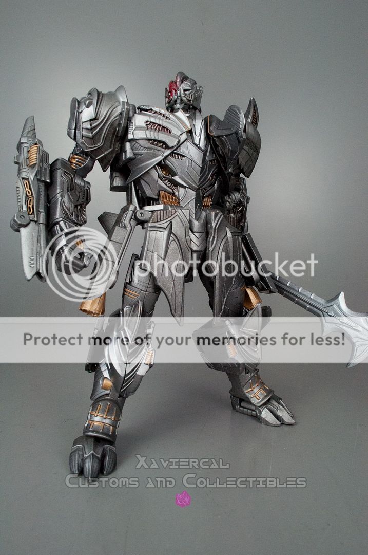 Minor/Repaint: - Movie Accurate TF5 The Last Knight Voyager Megatron ...