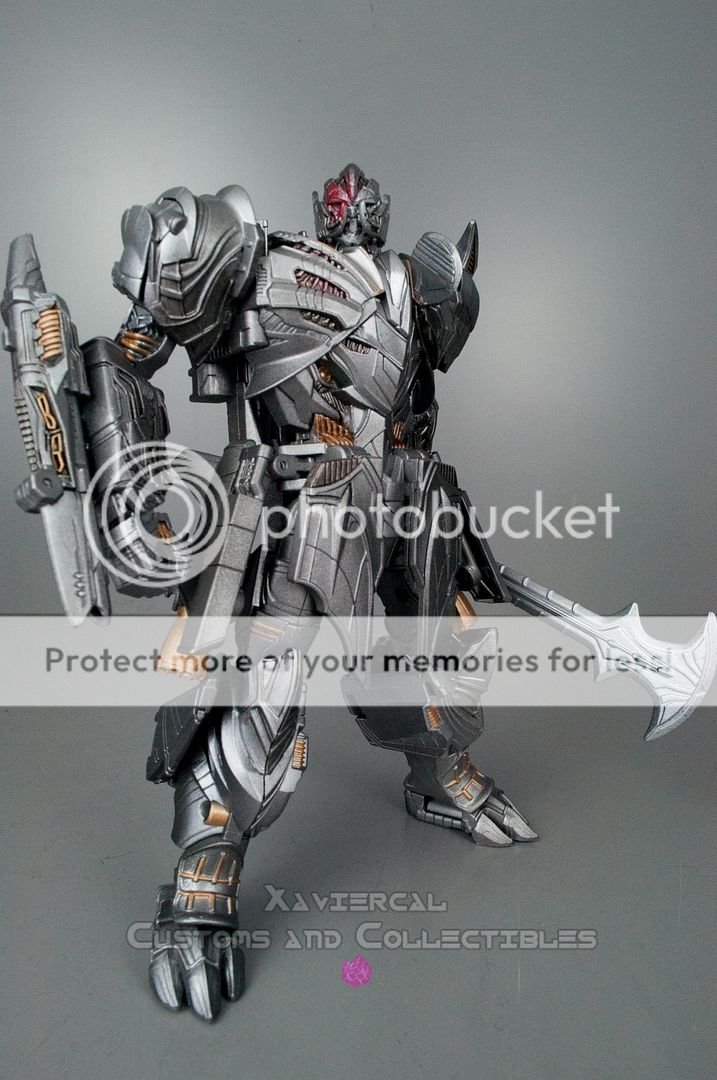 Minor/Repaint: - Movie Accurate TF5 The Last Knight Voyager Megatron ...