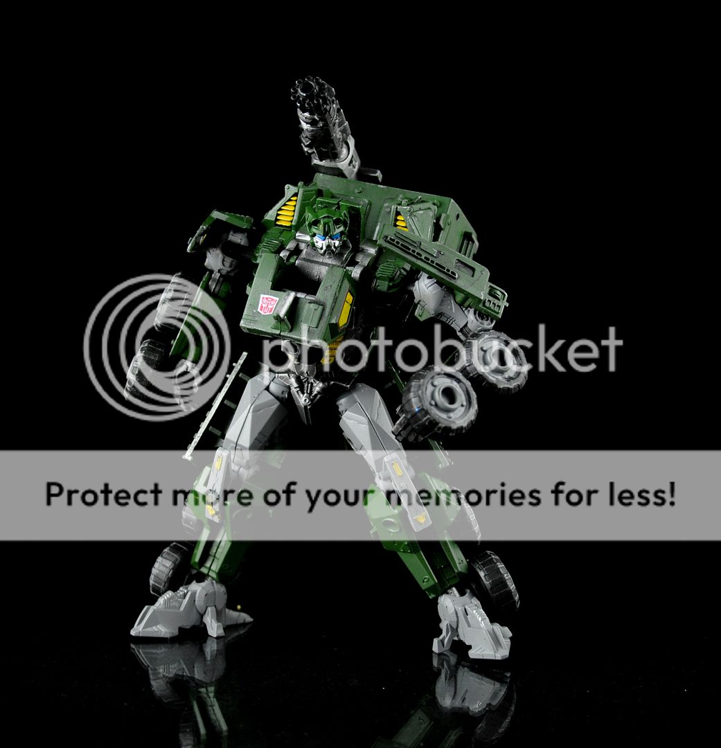 Minor/Repaint: - Transformers 4 movie Hound | TFW2005 - The 2005 Boards