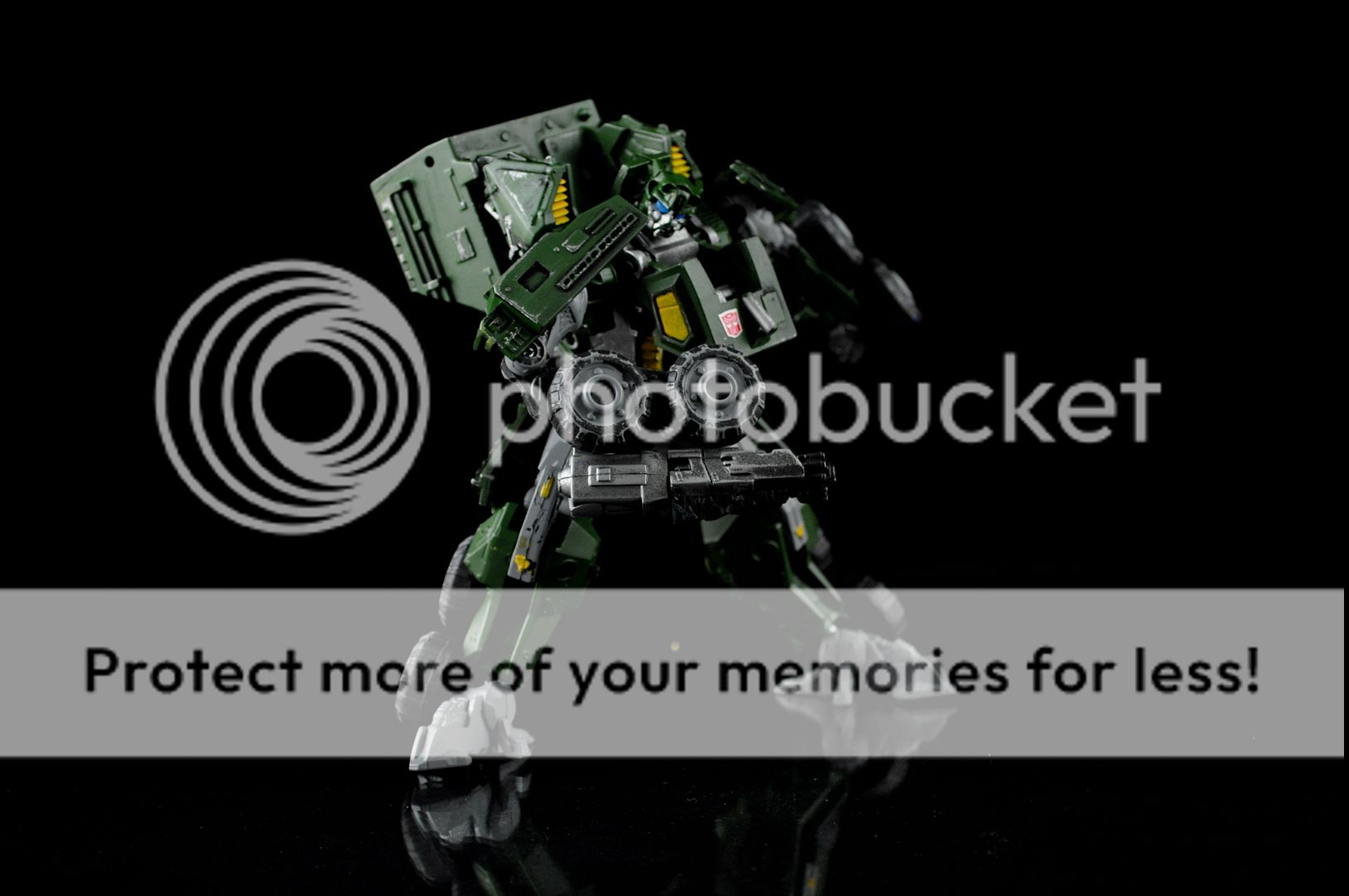 Minor/Repaint: - Transformers 4 movie Hound | TFW2005 - The 2005 Boards