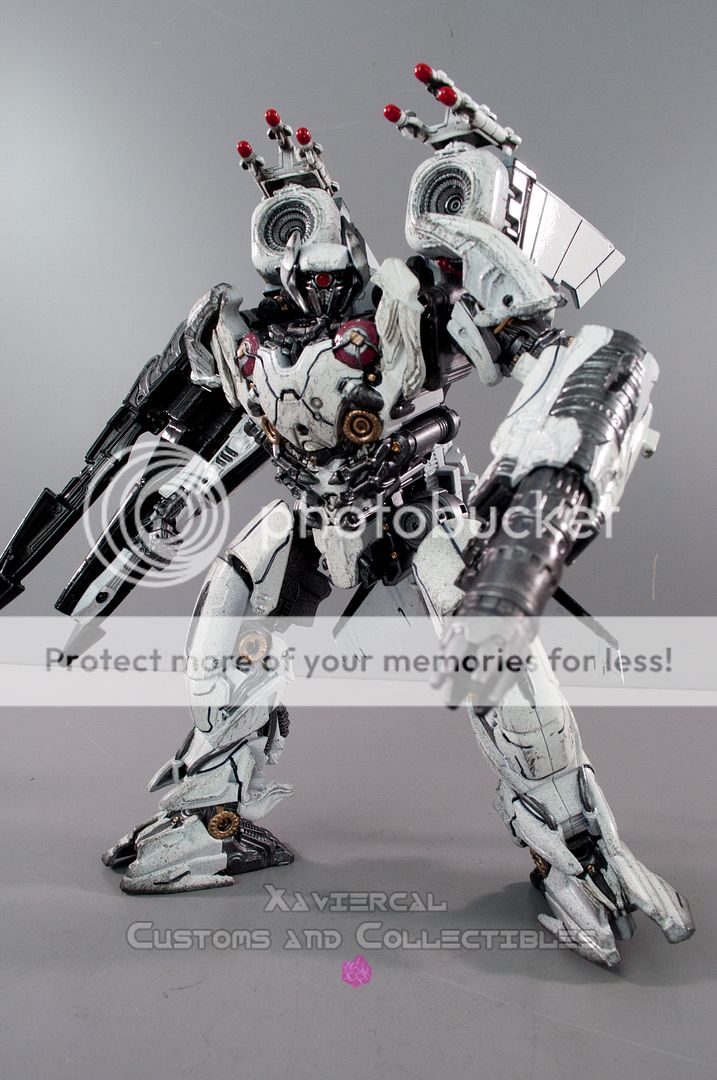 Minor/Repaint: - Movie TF5 Nitro Zeus | TFW2005 - The 2005 Boards