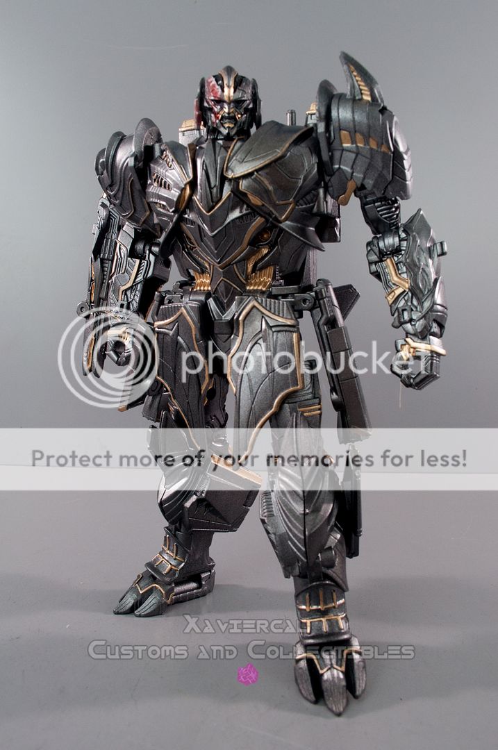 Minor/Repaint: - Movie Accurate TF5 The Last Knight Megatron | TFW2005 ...