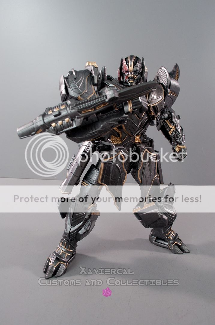 Minor/Repaint: - Movie Accurate TF5 The Last Knight Megatron | TFW2005 ...