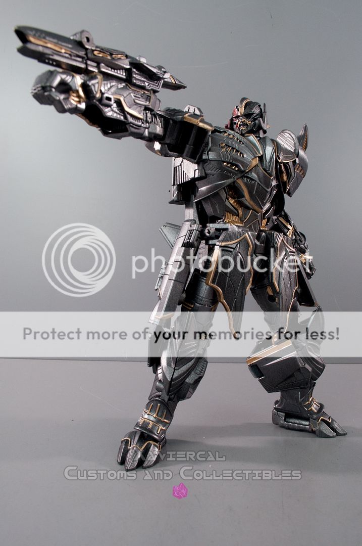 Minor/Repaint: - Movie Accurate TF5 The Last Knight Megatron | TFW2005 ...