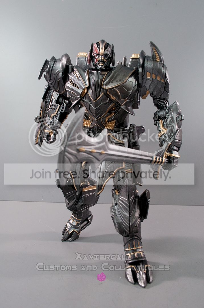 Minor/Repaint: - Movie Accurate TF5 The Last Knight Megatron | TFW2005 ...