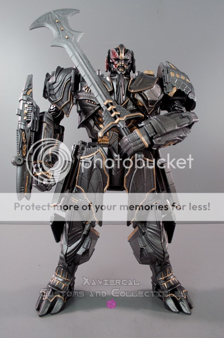 Minor/Repaint: - Movie Accurate TF5 The Last Knight Megatron | TFW2005 ...