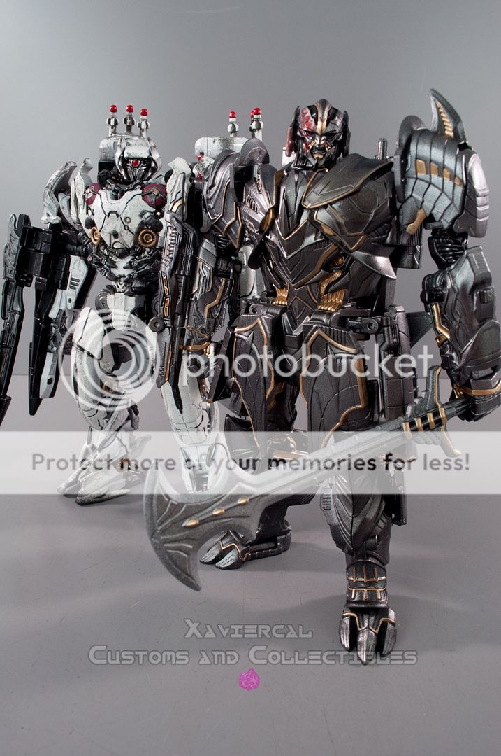 Minor/Repaint: - Movie Accurate TF5 The Last Knight Megatron | TFW2005 ...