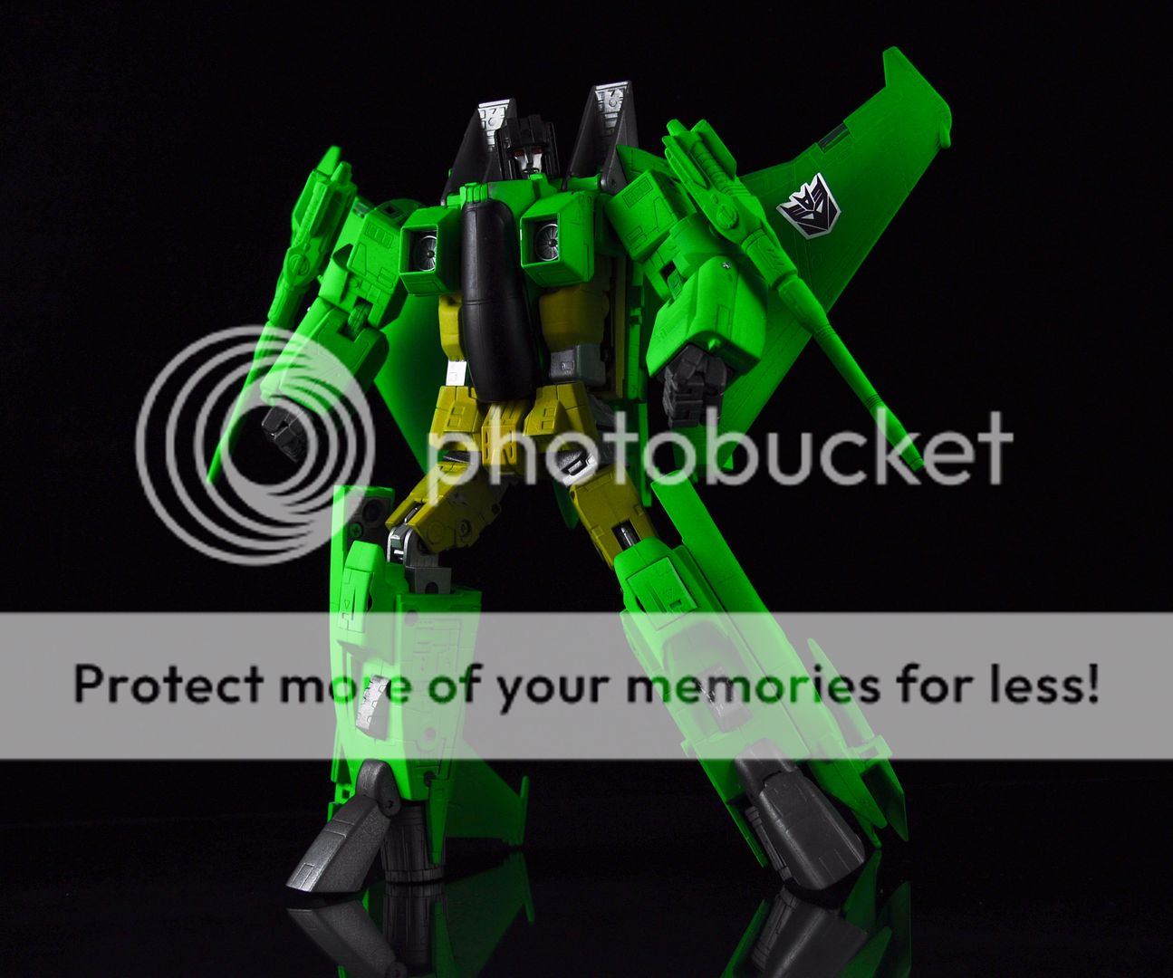 Minor/Repaint: - Neon MP G1 Rainmakers | TFW2005 - The 2005 Boards