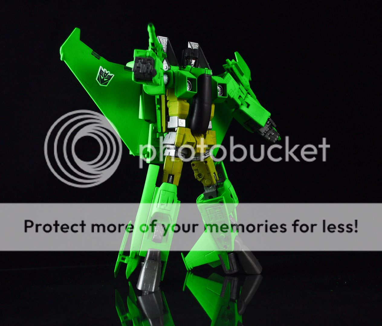 Minor/Repaint: - Neon MP G1 Rainmakers | TFW2005 - The 2005 Boards