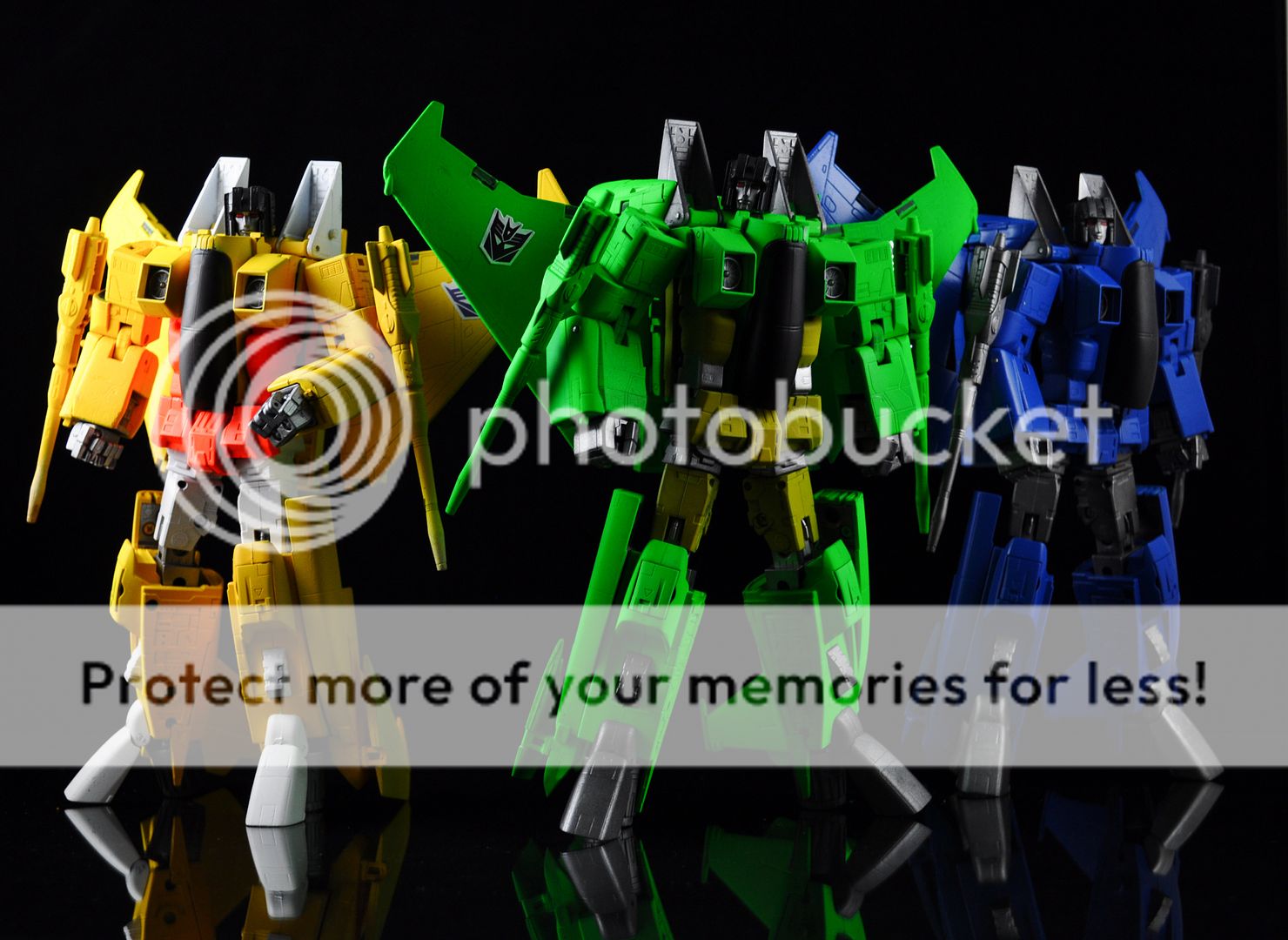 Minor/Repaint: - Neon MP G1 Rainmakers | TFW2005 - The 2005 Boards