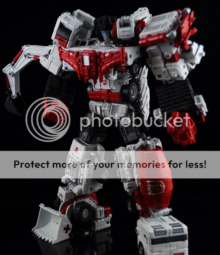 TRANSFORMERS CUSTOM SHATTERED GLASS DEVASTATOR G1 GENERATION CLASSIC ...