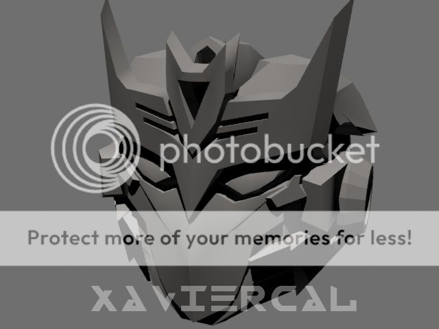 Heavy/Scratch: - shapeways Tarn voyager class head | TFW2005 - The 2005 ...