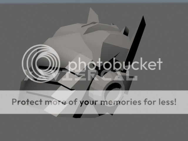 Heavy/Scratch: - shapeways Tarn voyager class head | TFW2005 - The 2005 ...