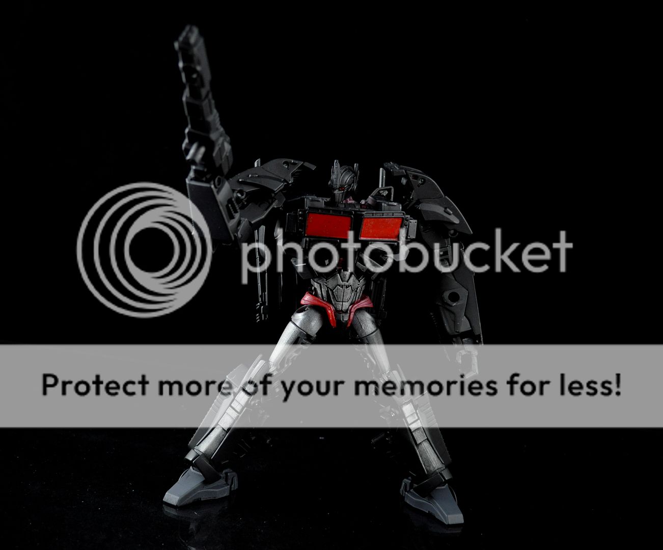 Minor/Repaint: - TFP Nemesis Prime | TFW2005 - The 2005 Boards