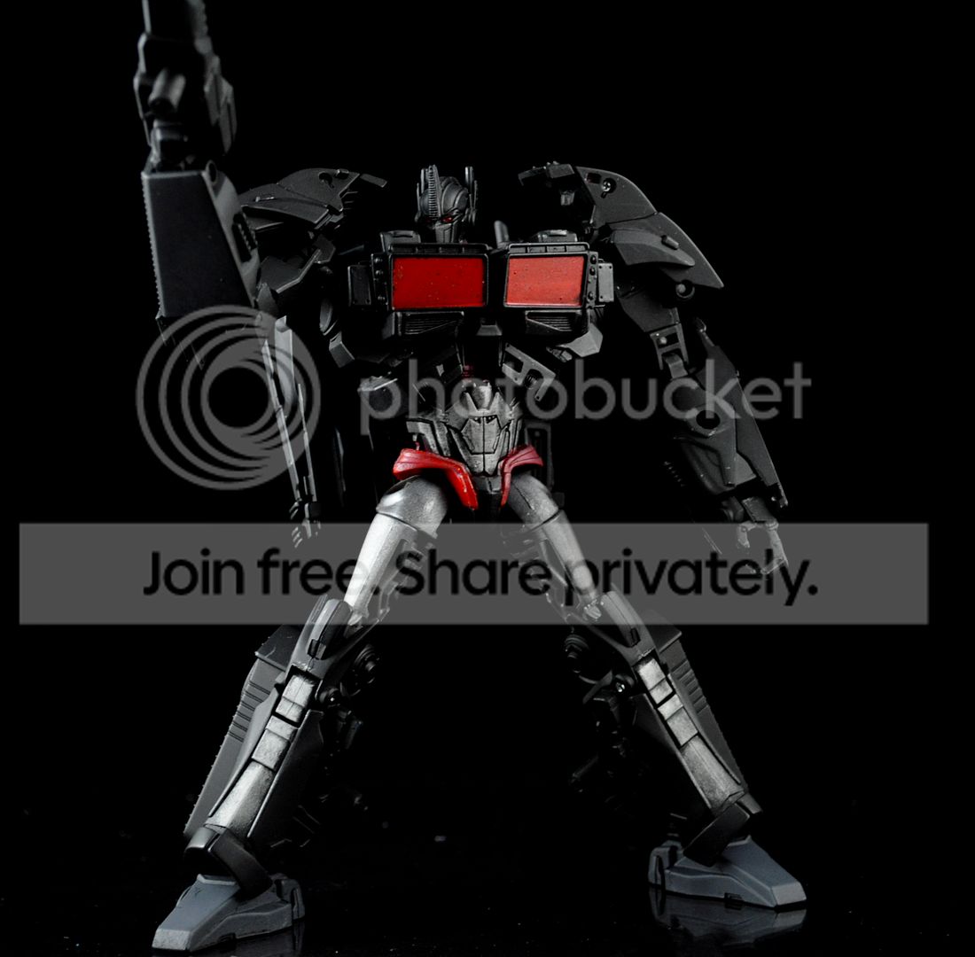 Minor/Repaint: - TFP Nemesis Prime | TFW2005 - The 2005 Boards