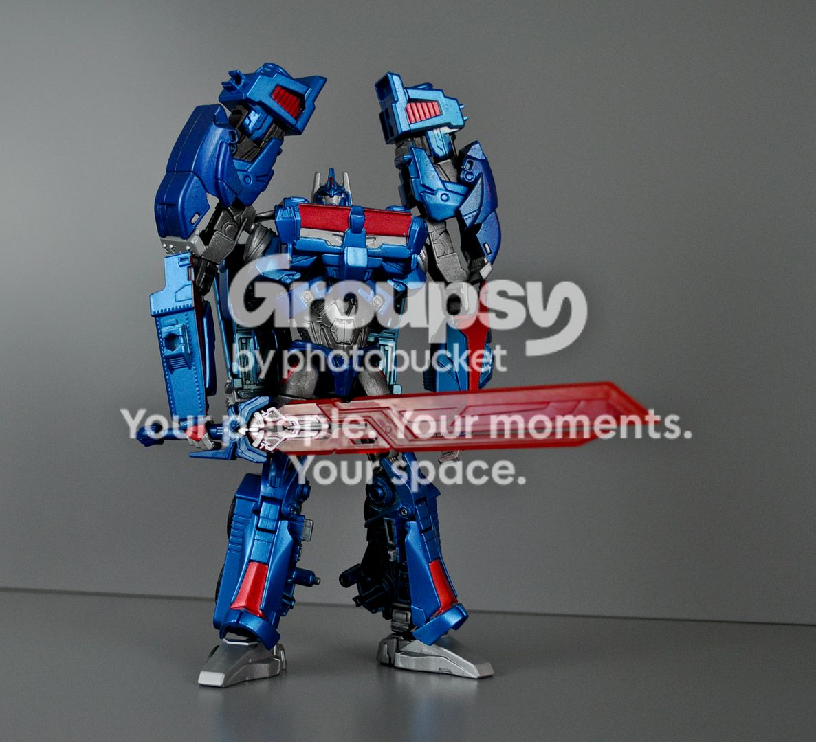 Minor/Repaint: - Transformers prime voyager ultra magnus | TFW2005 ...