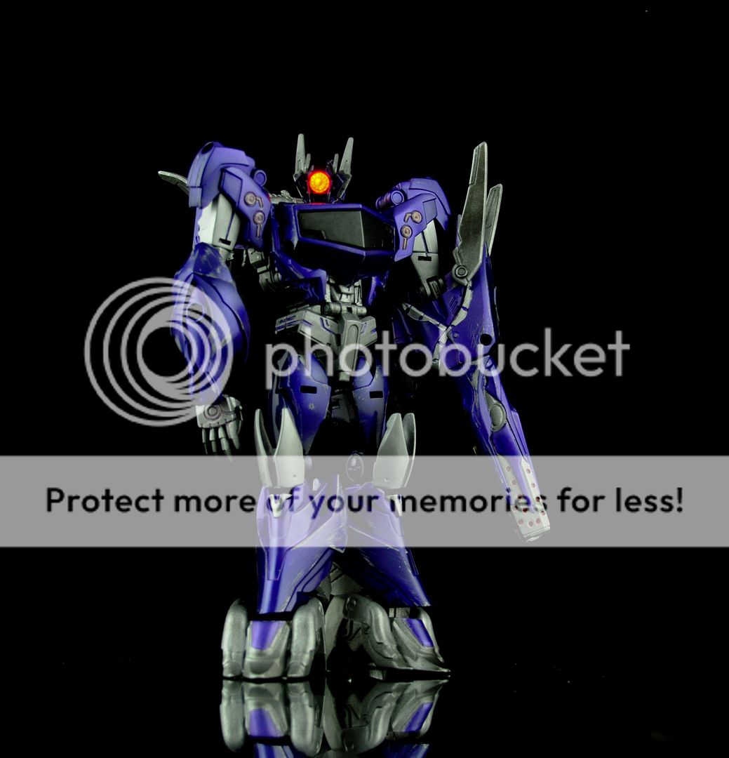 Transformers Prime Shockwave Face