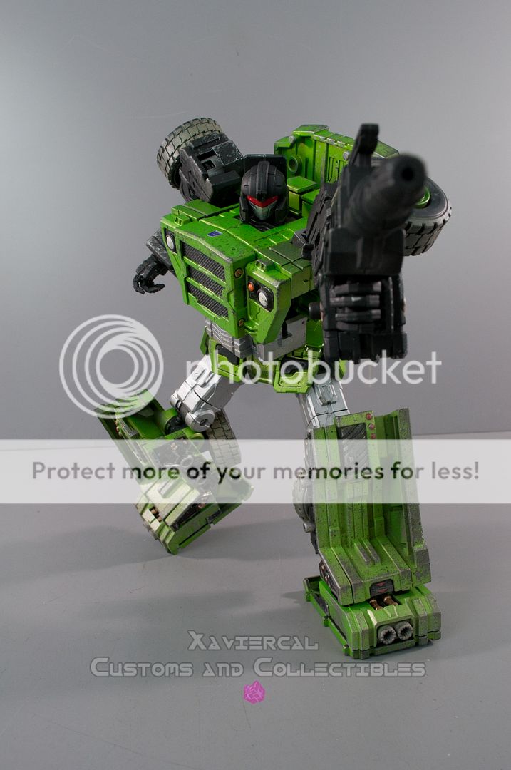 Minor/Repaint: - Transformers Masterpiece Devastator / Constructicons ...