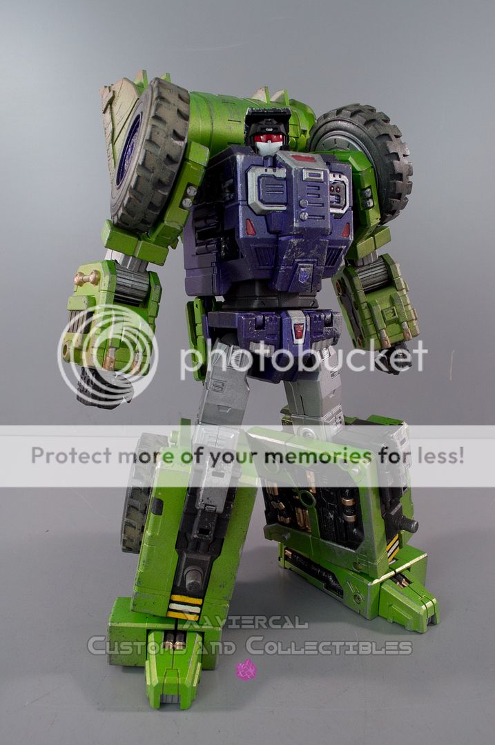 Minor/Repaint: - Transformers Masterpiece Devastator / Constructicons ...