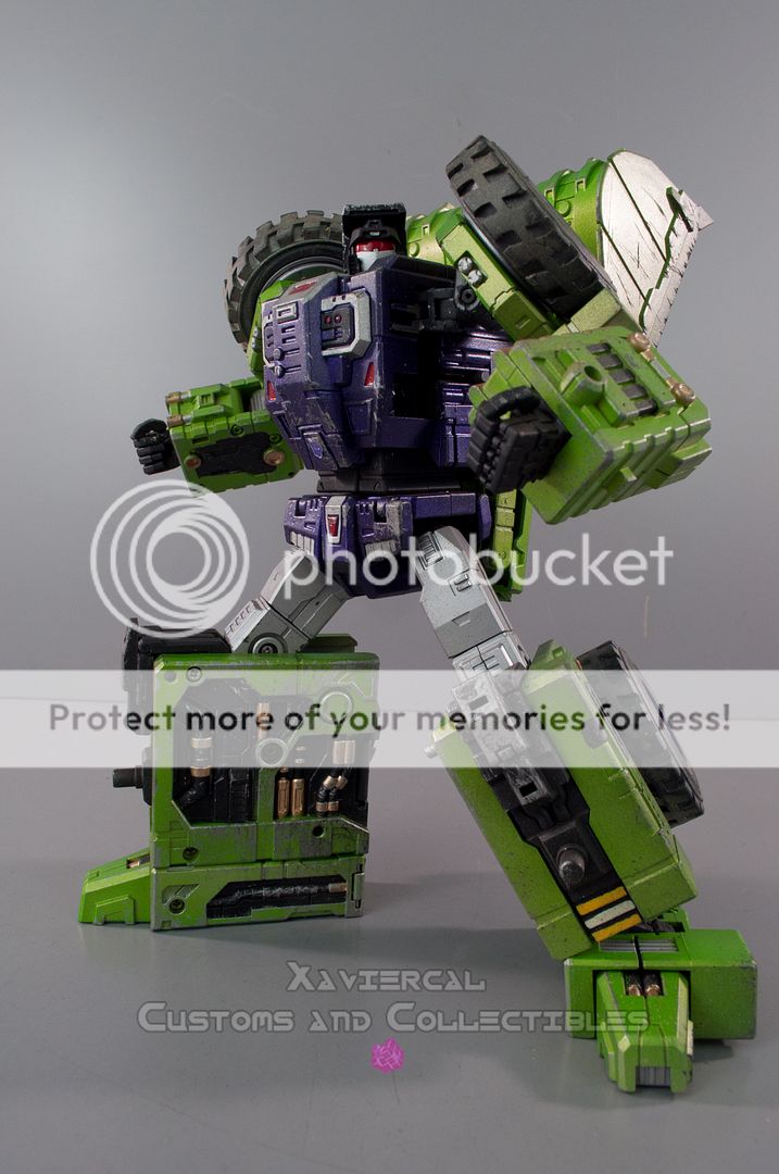Minor/Repaint: - Transformers Masterpiece Devastator / Constructicons ...
