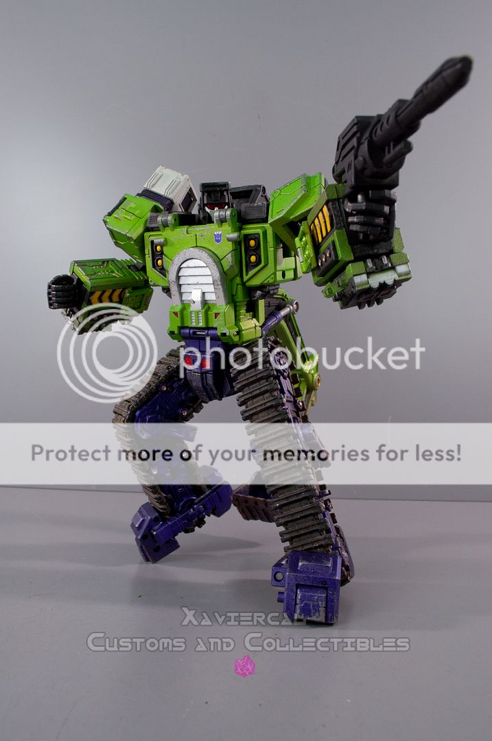 Minor/Repaint: - Transformers Masterpiece Devastator / Constructicons ...