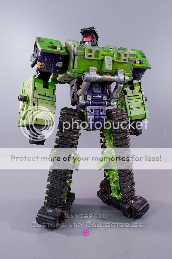 Minor/Repaint: - Transformers Masterpiece Devastator / Constructicons ...