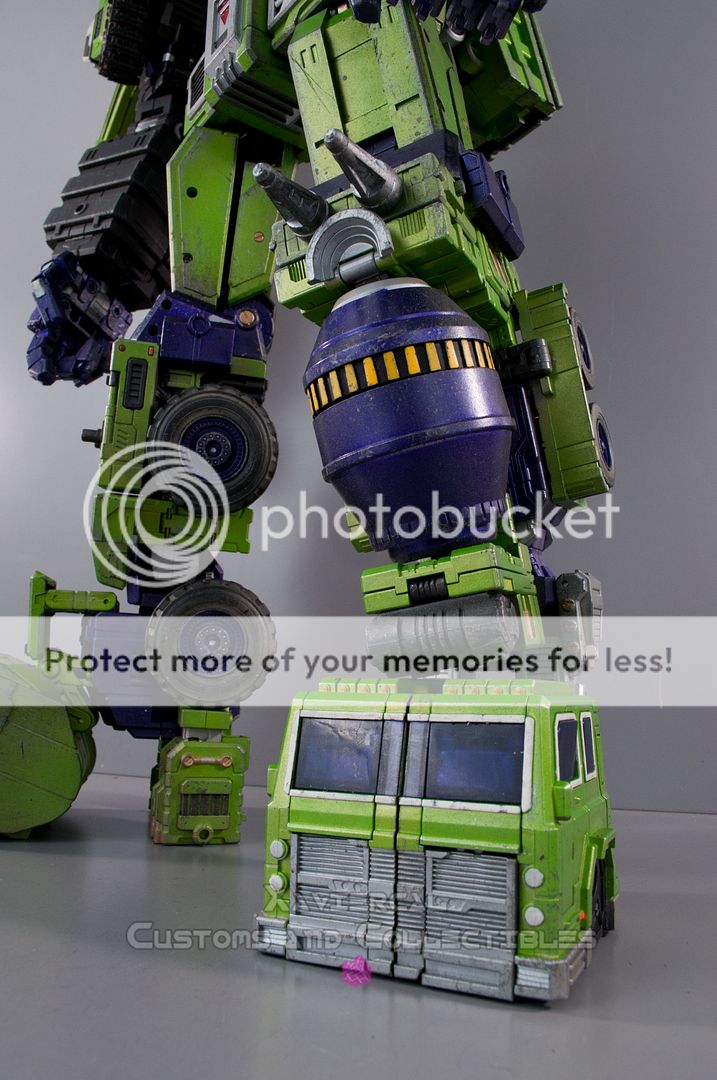 Minor/Repaint: - Transformers Masterpiece Devastator / Constructicons ...