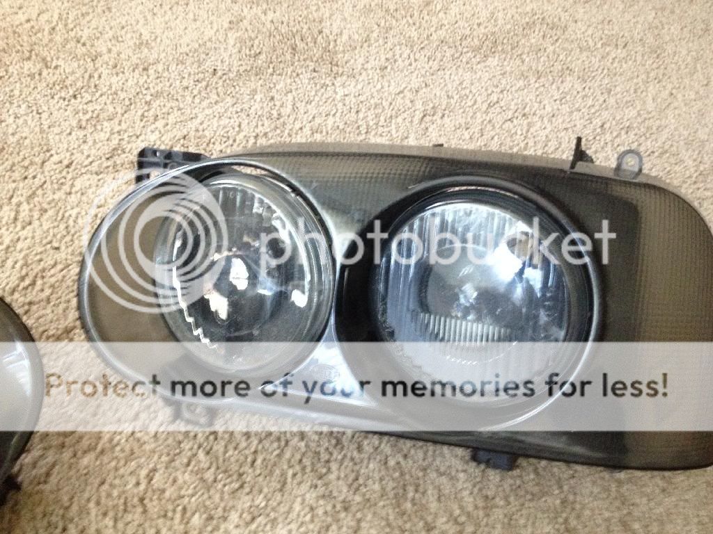 FS Smoked hella dual round crosshair headlights | VW Vortex ...