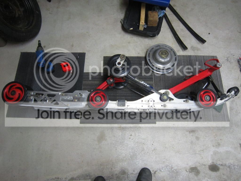 2001 XC SP 700 144'' Build Thread. Picture Heavy | Hardcore Sledder