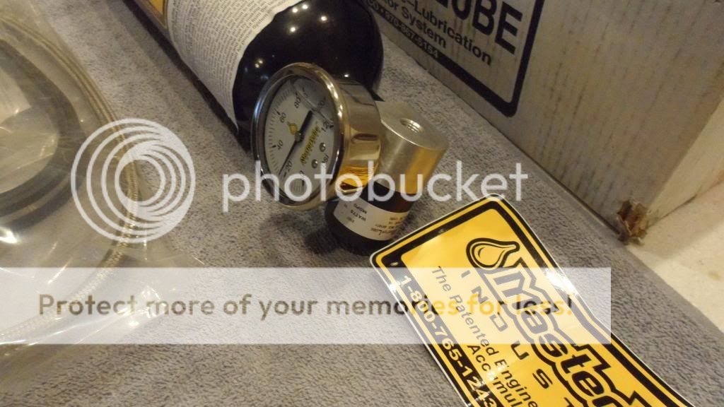 Hilborn Injection Hat & MasterLube Accumulator for sale. | Performance ...
