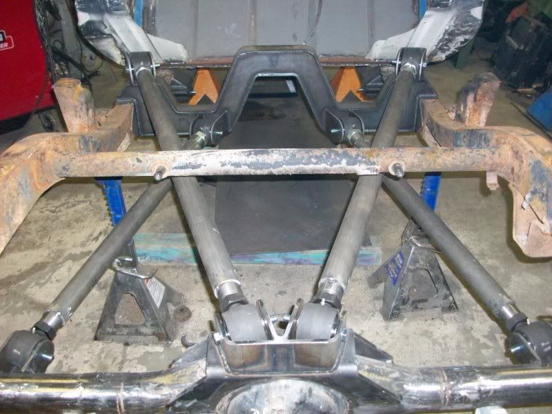 trail gear 4 link question. | Pirate 4x4